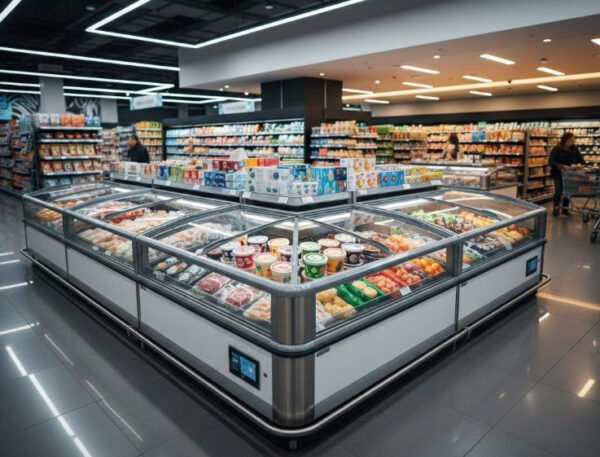 Combined Island Freezers Manufacturer and Supplier | Eddysen